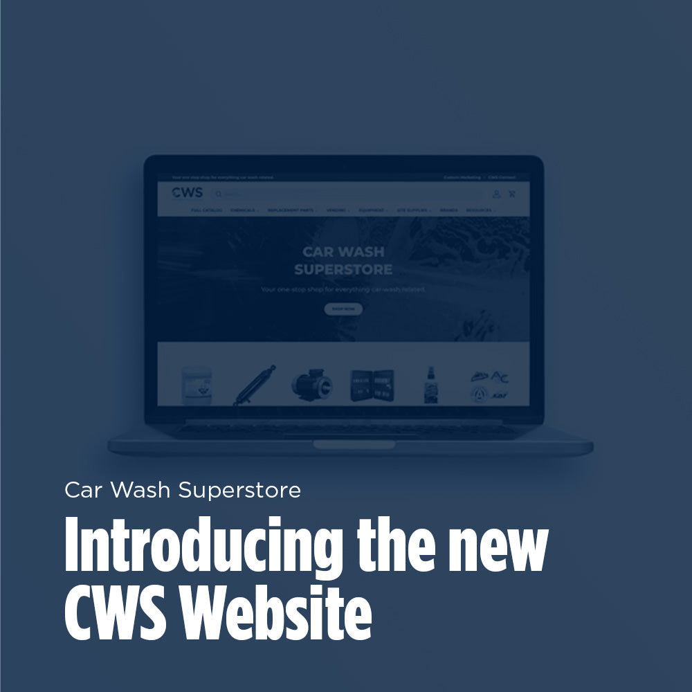 Introducing the New CWS Website – Car Wash Superstore