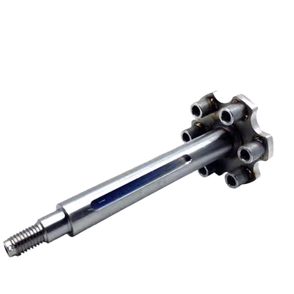 PDQ Welded Moto-V Side-Brush Shaft, Stainless Steel – Car Wash Superstore