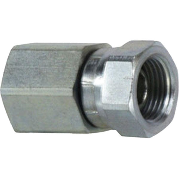 CWS Non-Working Swivel Female Pipe Swivel Adapter 1/4'' FPT x 1/4'' FP ...