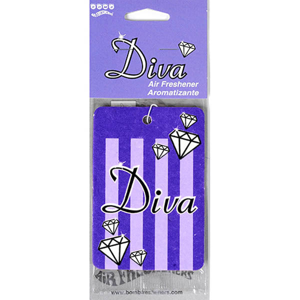 Custom/Bomb Diva Air Freshener (24 Per Box) – Car Wash Superstore