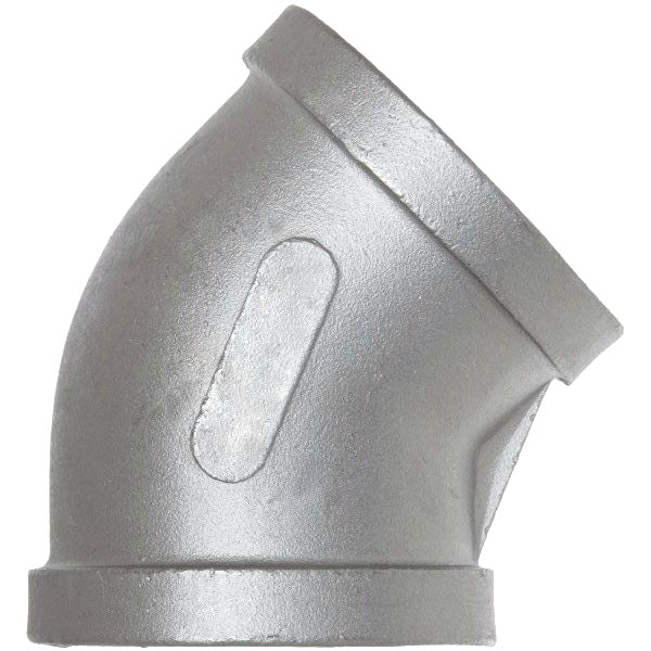 CWS Stainless Steel 45° 1/4'' Elbow Pipe Fitting – Car Wash Superstore