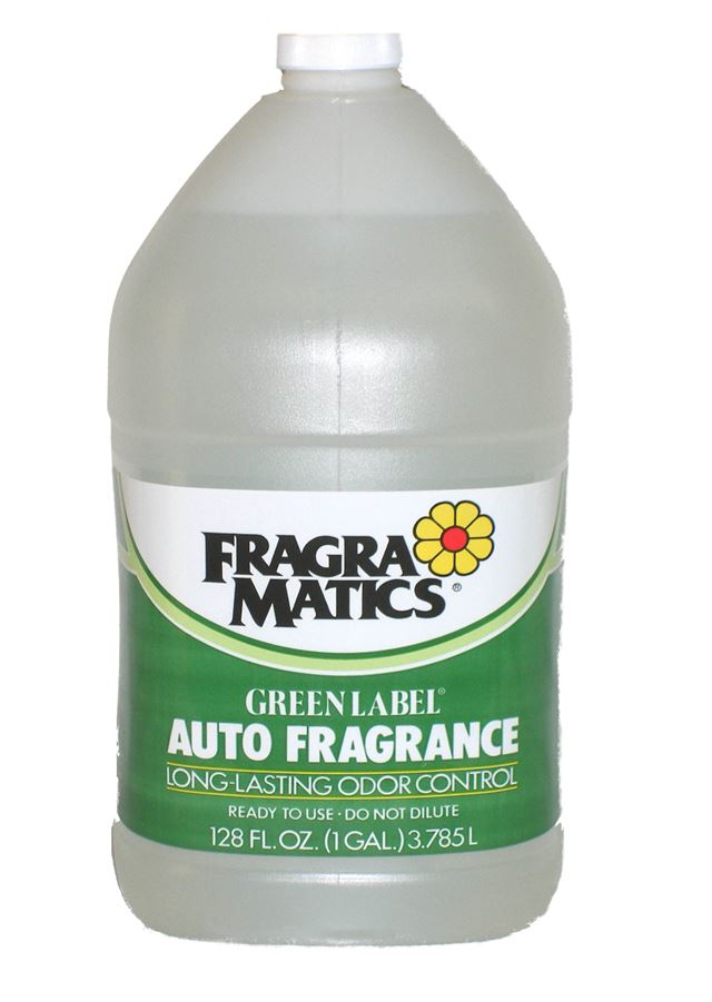 Fragramatics Green Label Strawberry Fragrance – Car Wash Superstore