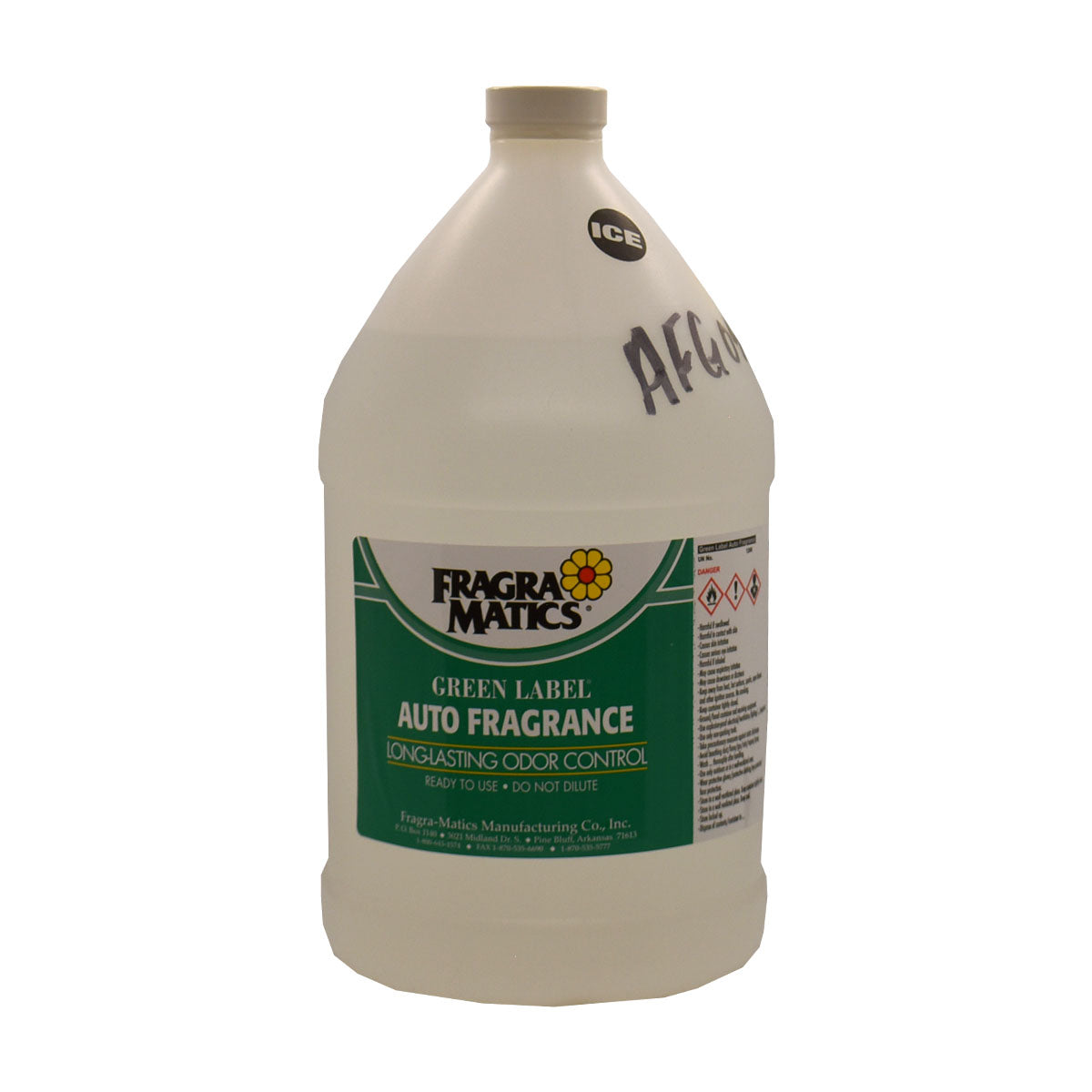 Fragramatics Green Label Ice Fragrance – Car Wash Superstore