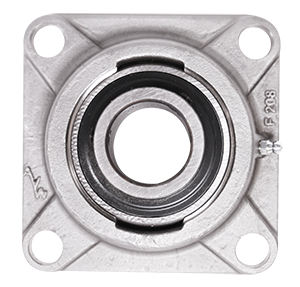 Bearing-Flange (4-Bolt), 1-1/2" Stainless Steel – Car Wash Superstore