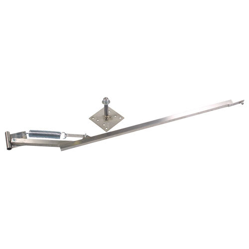 Boom - 360° Ceiling Mounted SS Boom, Flat Plate/Flush Mount, 6'2" (Hig ...