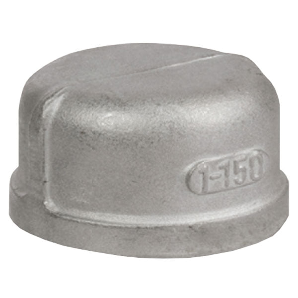 CWS Stainless Steel 3/8'' Cap Pipe Fitting – Car Wash Superstore