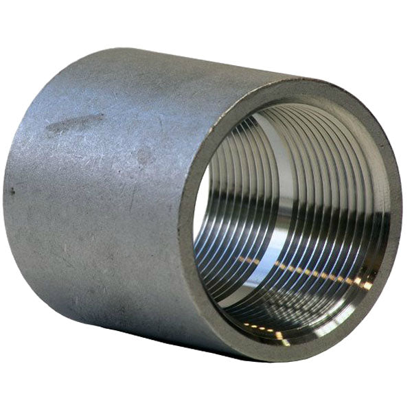 CWS Stainless Steel 3/8'' Coupling Pipe Fitting – Car Wash Superstore