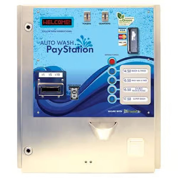 CryptoPay Retrofit Kit for Hamilton Goldline Auto Cashier – Car Wash ...