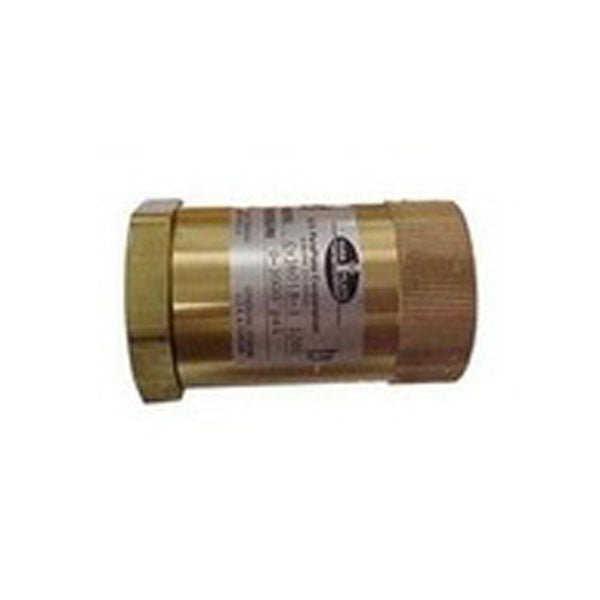 US Para Plate 3/8'' FxF Brass Check Valve, 2000 PSI, 3-5 OPG, Viton OR ...