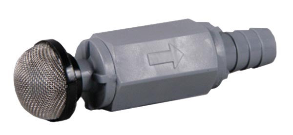 SMC PVC 1/2'' Foot Check Valve with 40-Mesh Basket Strainer – Car Wash ...