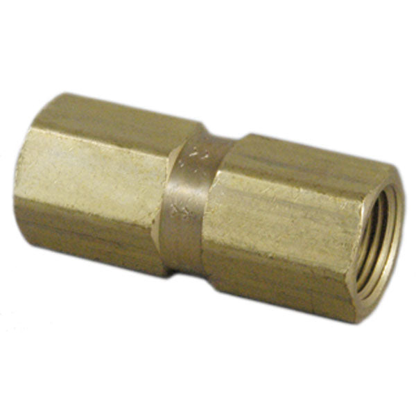 SMC Brass 1/2'' FPT x FPT Piston Check Valve with Viton O-Ring – Car ...