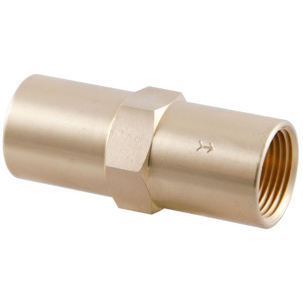 SMC Brass 3/4'' FPT x FPT Piston Check Valve with Viton O-Ring – Car ...