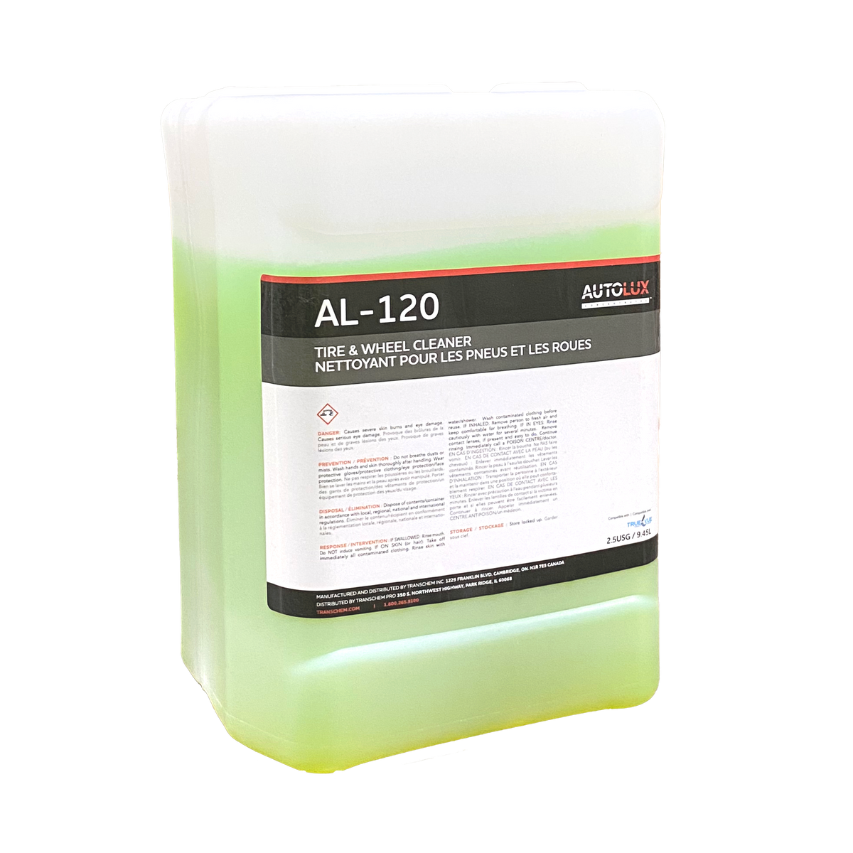 Car Wash Superstore White Wheel and Tire Cleaner (2.5 Gallons)