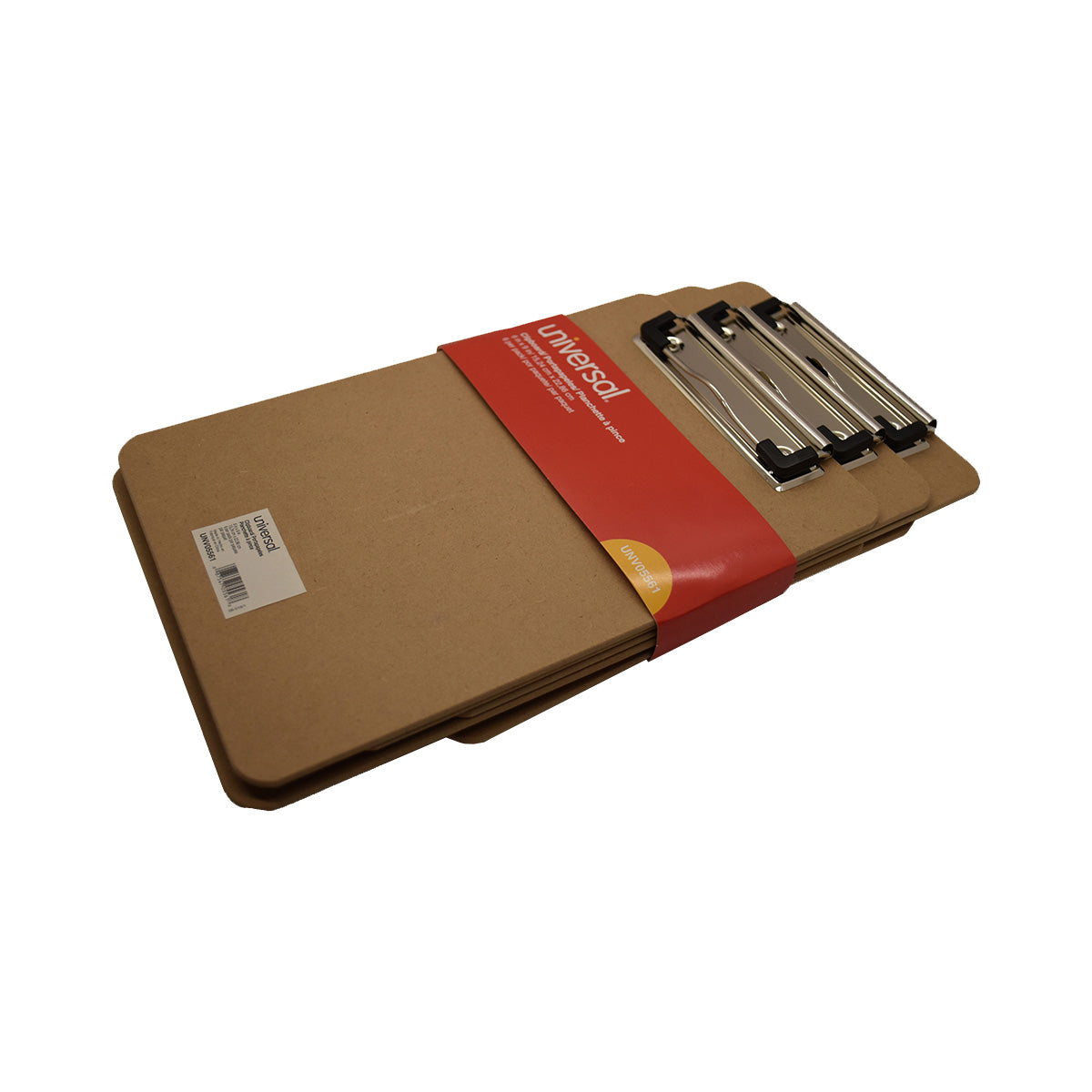 CWS Brown 6'' x 9'' Hardboard Clipboard with Low-Profile Clip – Car ...