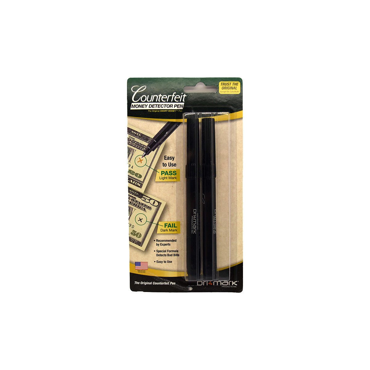 CWS Counterfeit Bill Detector Pen – Car Wash Superstore