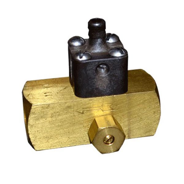 DEMA Brass 3/8'' FPT 8 oz/min B Series Injector with Metering Tips ...