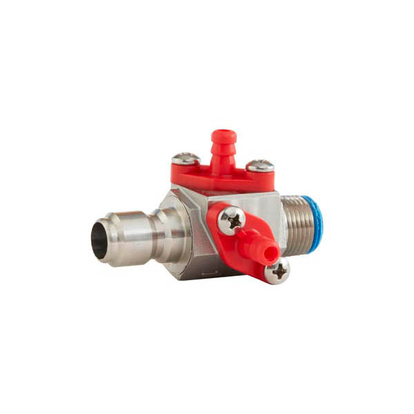 DEMA QC x 3/8'' MPT Dual Port Red Barb Rocket Chemical Injector – Car ...