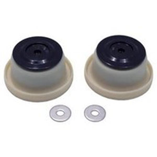 Flojet Diaphragm Kit for F51040 Santo Pump - 2 Per Kit Includes Piston ...