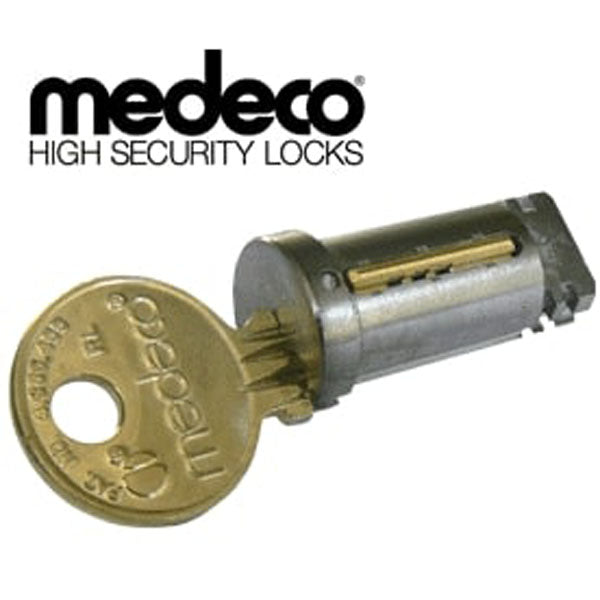 Medeco Chrome Plated Plug Lock with 6LA041816 Key – Car Wash Superstore