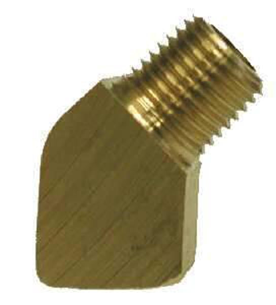 CWS Brass 3/4'' 45° Barstock Pipe Street Elbow – Car Wash Superstore