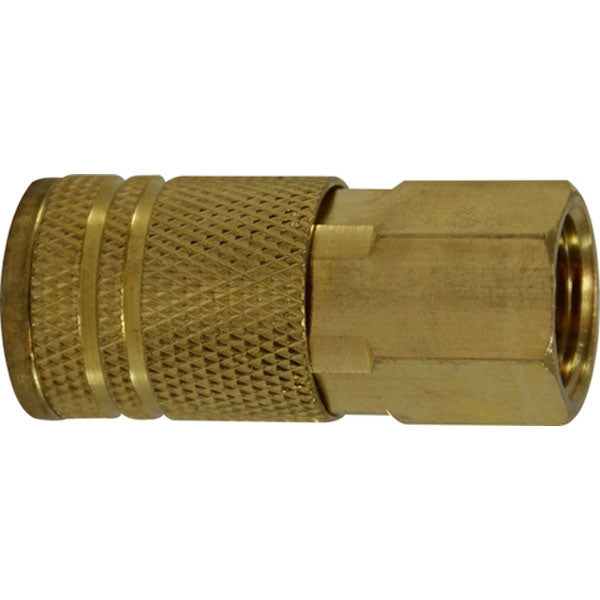 CWS Brass 3/8'' Female Quick Disconnect Coupling – Car Wash Superstore