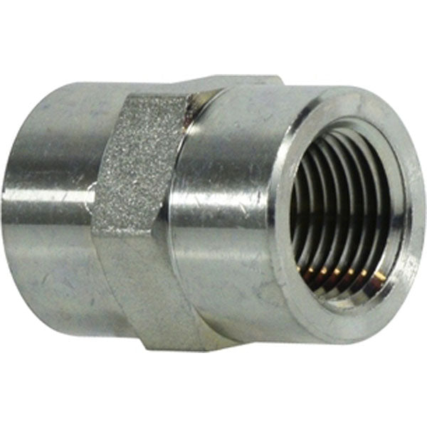 CWS Stainless Steel 1/4'' Hex Pipe Coupling – Car Wash Superstore