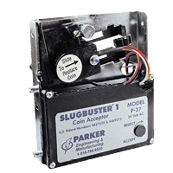 Parker Engineering Slugbuster I Hamilton Single Coin Coin Acceptor ...