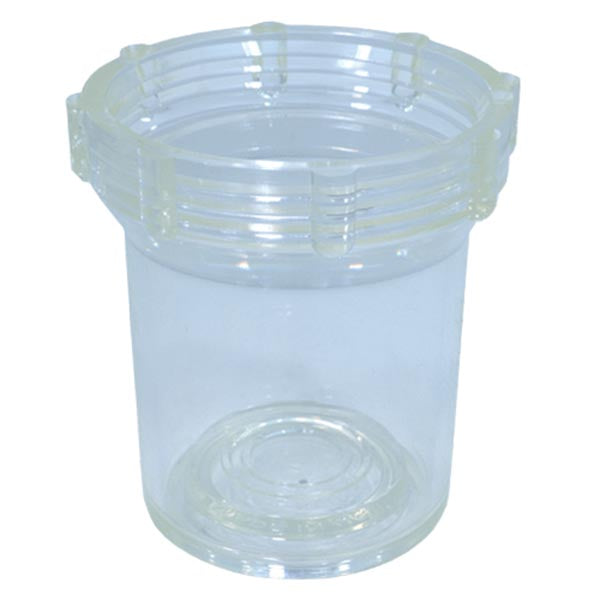 SMC Nylon Clear Bowl for 1'' MPT In-Line Strainer – Car Wash Superstore