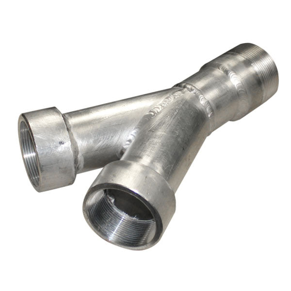 Sonny's Aluminum 2'' x 2'' 45° Double Y Adapter – Car Wash Superstore