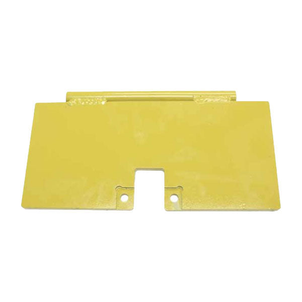 Sonny's Stainless Steel 6'' x 13'' x 3/8'' Trap Door Exit Plate – Car ...