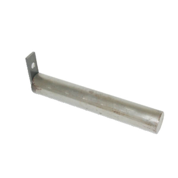 Sonny's Steel 2'' Replacement Shaft with Stationary Tab Plate and Grea ...