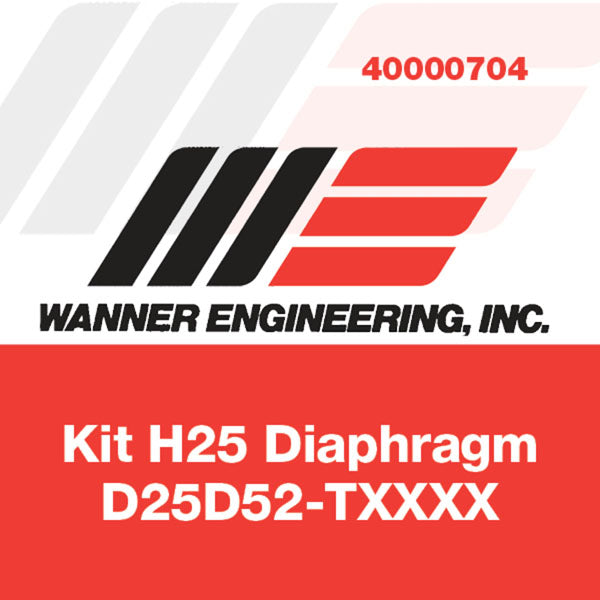 Sonny's Wanner H25 Diaphragm Kit – Car Wash Superstore