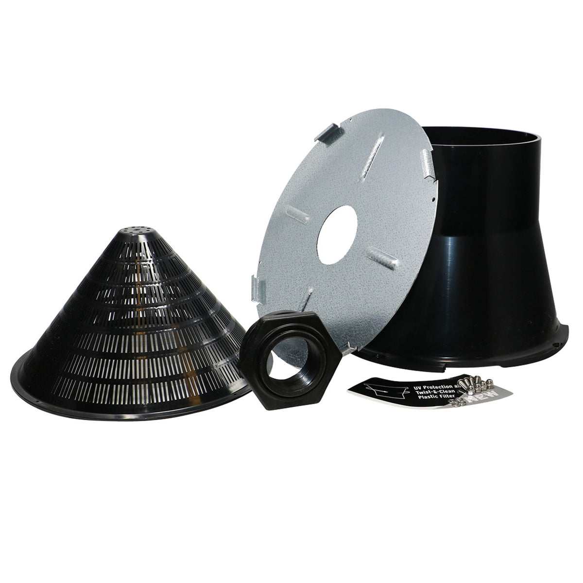 Sonny's Cyclone Vacuum Twist-&-Clean Conversion Kit – Car Wash Superstore