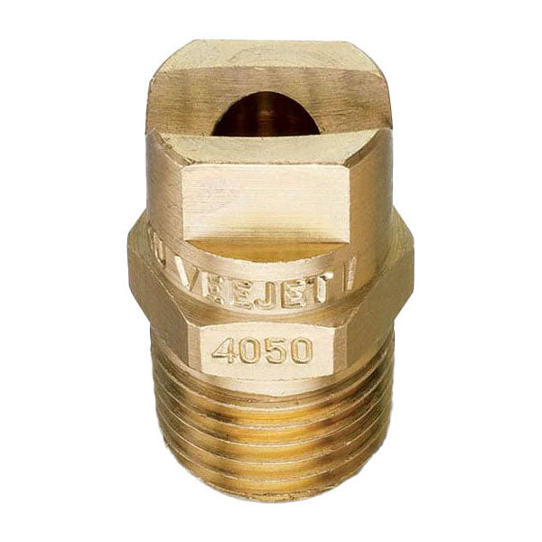 Spraying Systems Brass 1/4'' Male MEG 8020 Nozzle Vee Jet Spray Tip ...