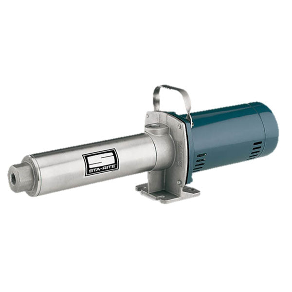 Sta-Rite Booster Pump 18 gpm @ 207 psi, 3 hp, Three Phase – Car Wash ...