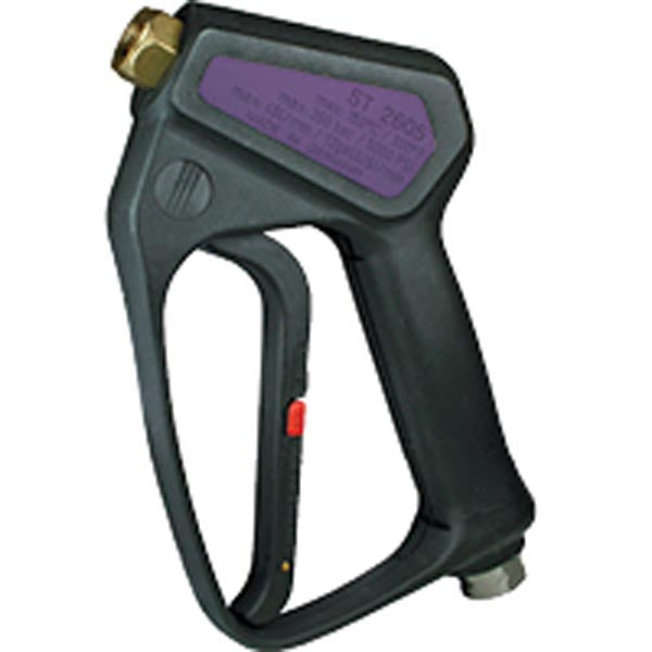 Suttner black 3/8'' FPT x 1/4'' FPT Non-Weep Relax Action Trigger Gun ...