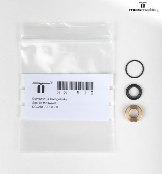 Mosmatic DGS Inline Swivel Seal Repair Kit – Car Wash Superstore
