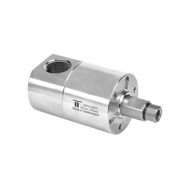 Mosmatic Stainless Steel 3/8'' Female x 1/4'' Female WDCS 90° Rotary U ...