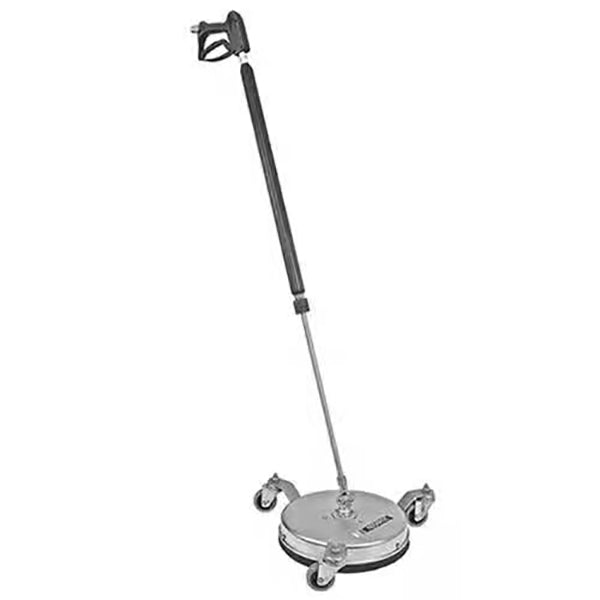 Mosmatic Stainless Steel Universal Rolling Pressure Cleaner with Wand ...