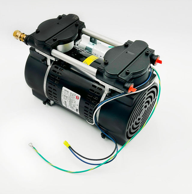 JE Adams Gast 3/4 HP Air Compressor – Car Wash Superstore