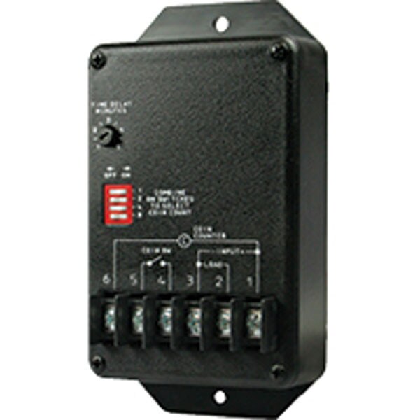 Infitec Timer 120 Volt Dial Type Non Accumulating 1 15 Coins 30 Amp