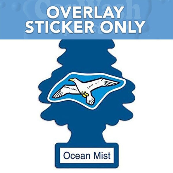 Little Trees Ocean Mist Overlay Decal | Car Wash Superstore Little Trees Ocean Mist Overlay Decal | Car Wash Superstore