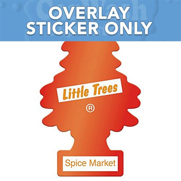 Little Trees Spice Market Overlay Decal | Car Wash Superstore Little Trees Spice Market Overlay Decal | Car Wash Superstore