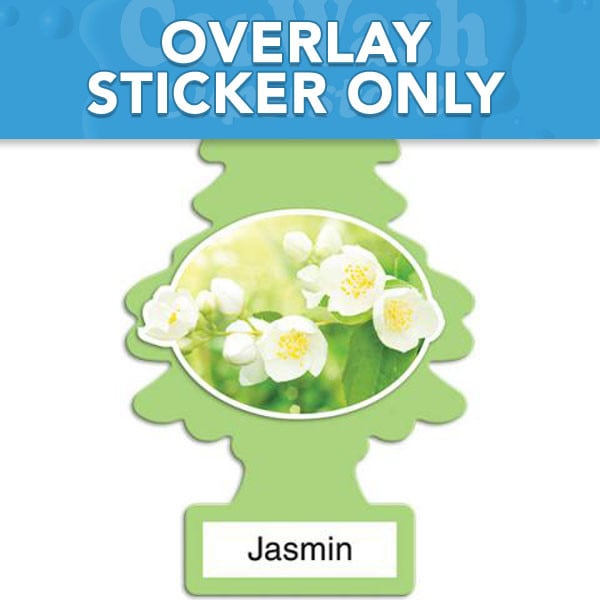 Little Trees Jasmin Overlay Decal | Car Wash Superstore Little Trees Jasmin Overlay Decal | Car Wash Superstore