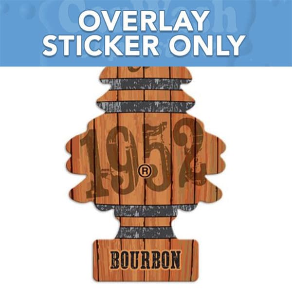 Little Trees Bourbon Overlay Decal | Car Wash Superstore Little Trees Bourbon Overlay Decal | Car Wash Superstore