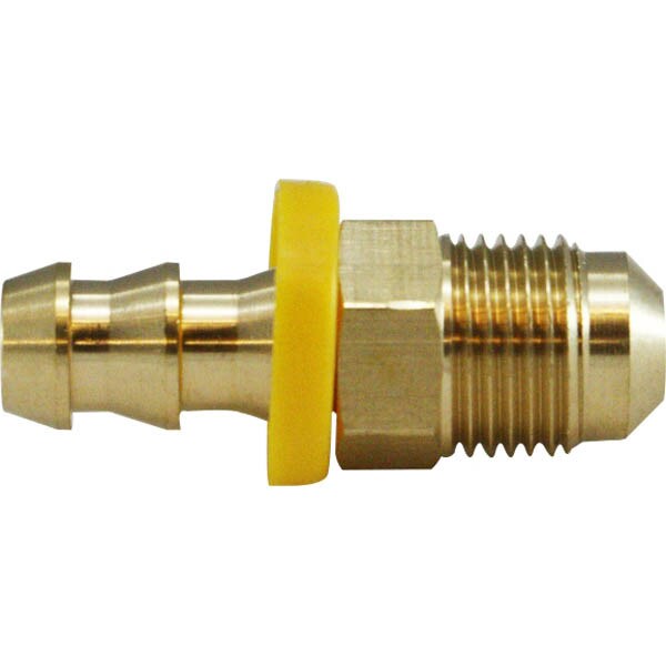 cws-brass-1-4-x-1-4-male-flare-hose-barb-adapter-pipe-fitting-car